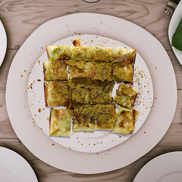 Antep Katmer | Cafe 326 - Pide & Pizza & Döner & Restaurant